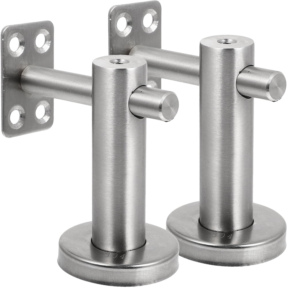 2Pcs Handrail Brackets for Adjustable Staircase Stair Railing Brackets ...