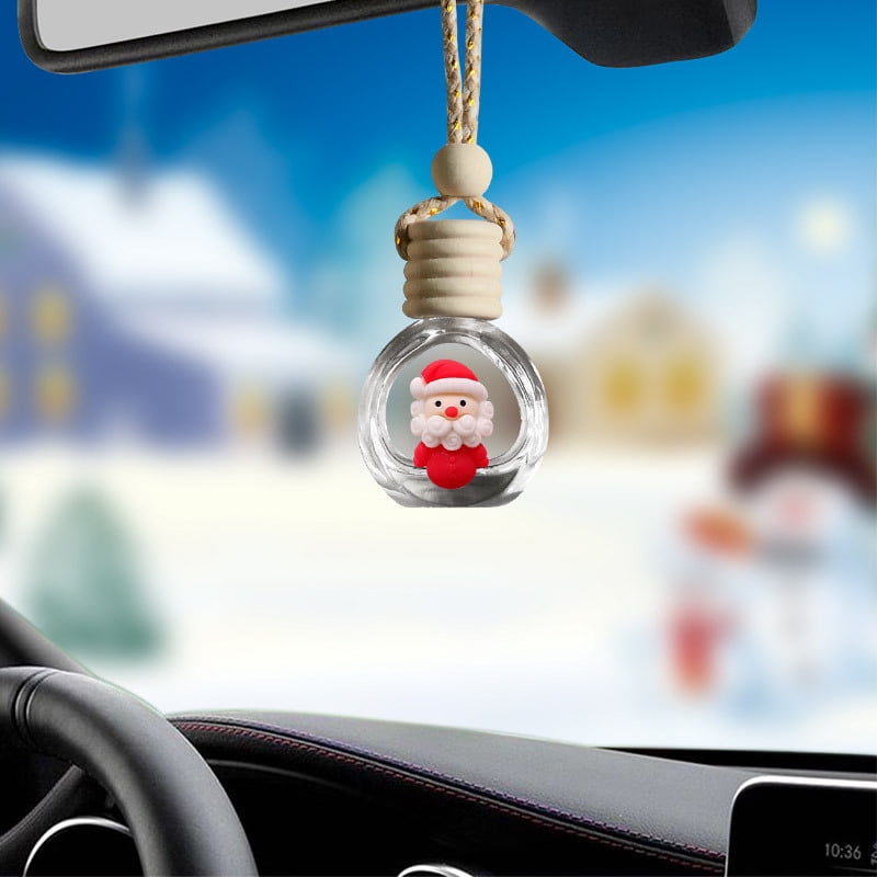 2Pcs Hanging Empty Car Diffuser Bottles Cute Air Freshener for Car ...
