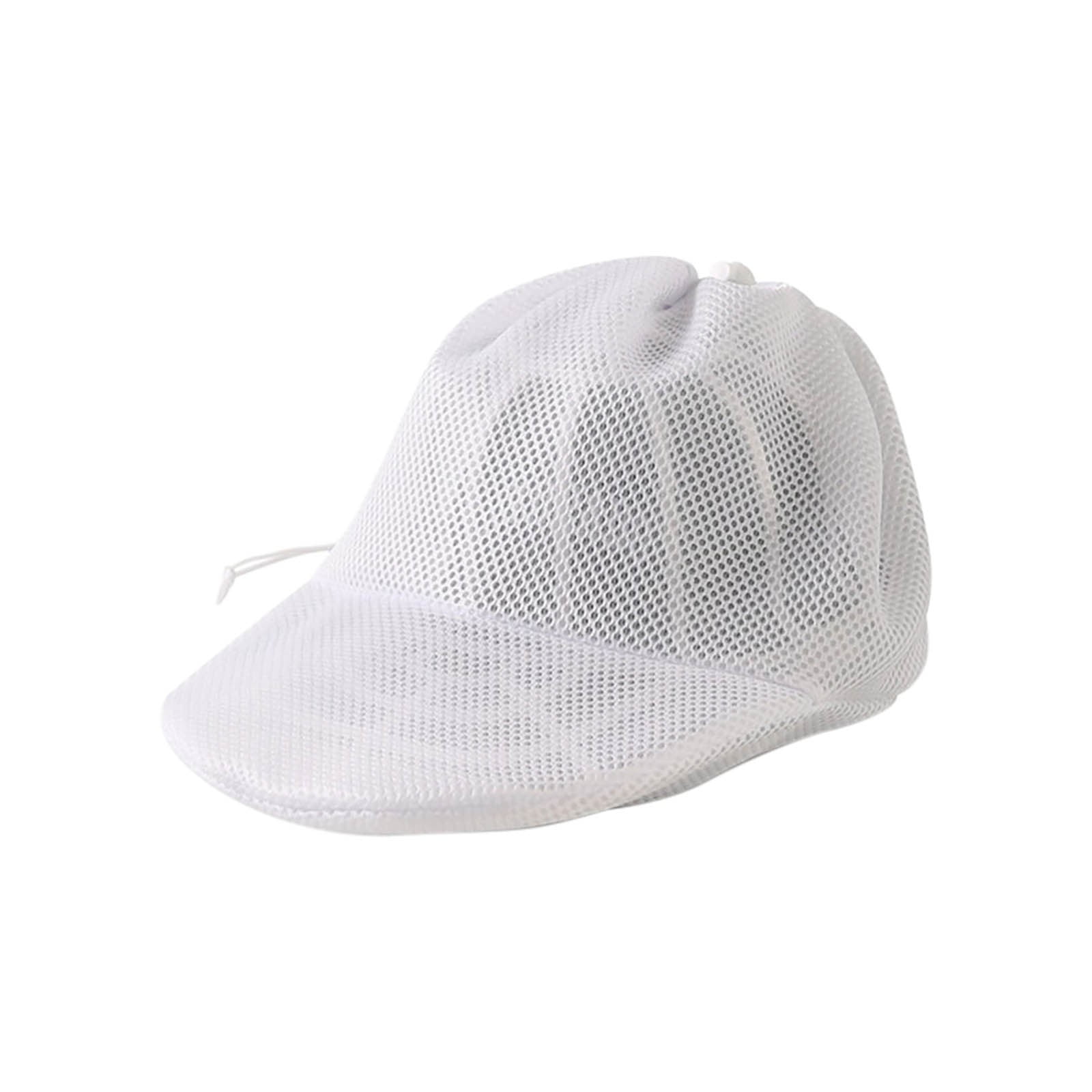 2Pcs Hat Washing Bag, Protective Hat Care Laundry Bag for Hats, Durable ...