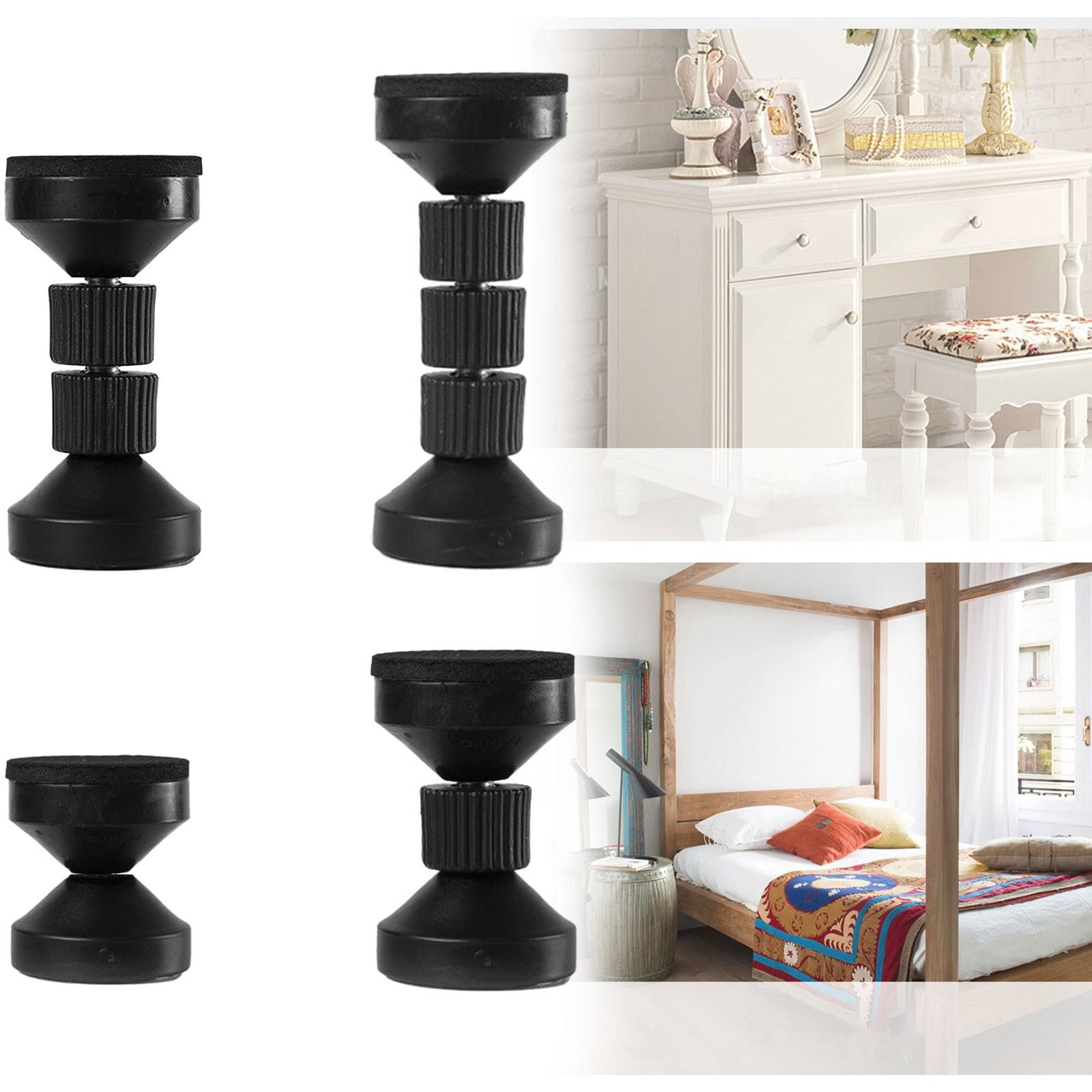 2Pcs Headboard Stoppers Adjustable Threaded Bed Frame Anti Shake Tool ...