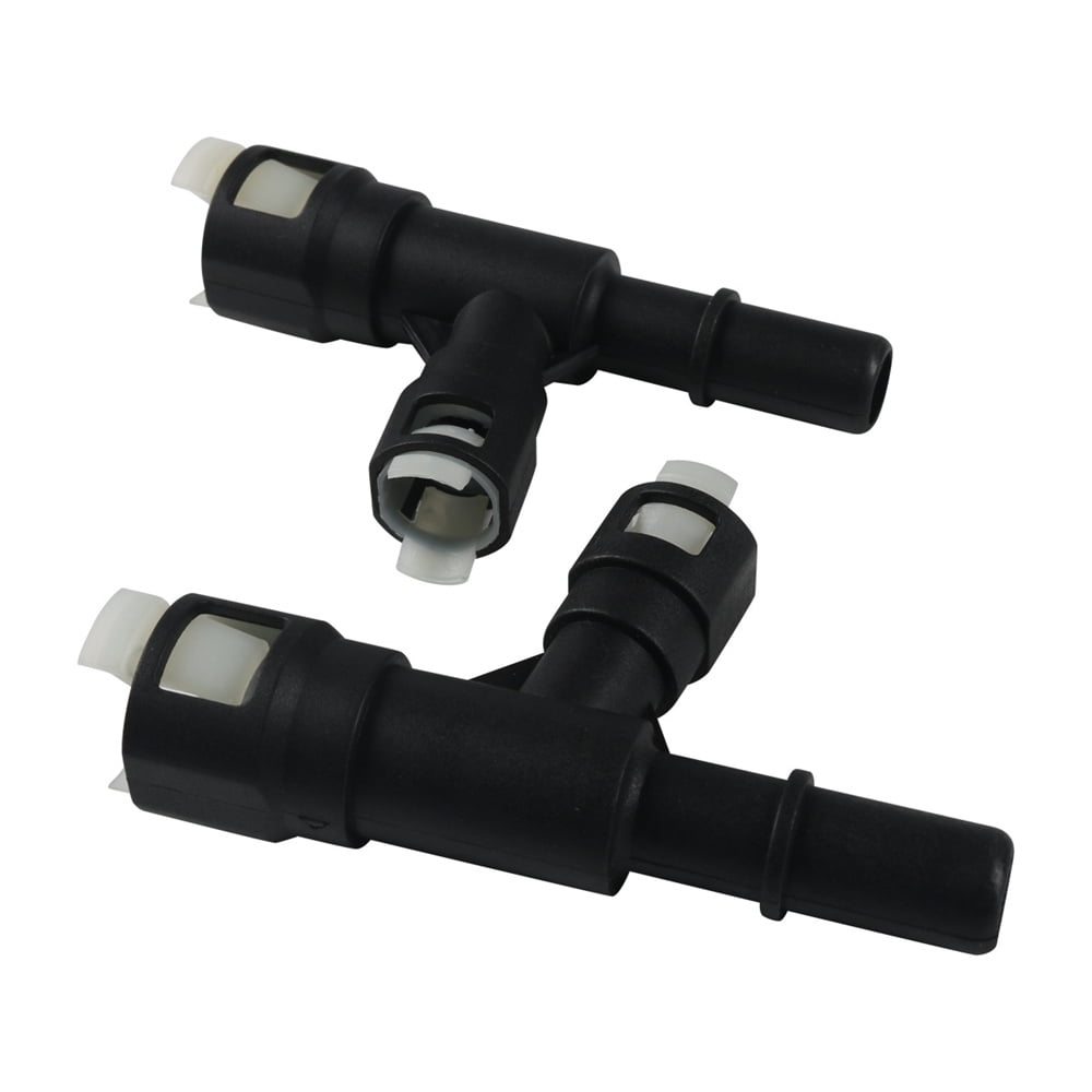 2Pcs Heater Hose T-Connector For Chevy Tahoe Cadillac Escalade Sierra ...