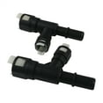 2Pcs Heater Hose T-Connector For Chevy Tahoe Cadillac Escalade Sierra ...