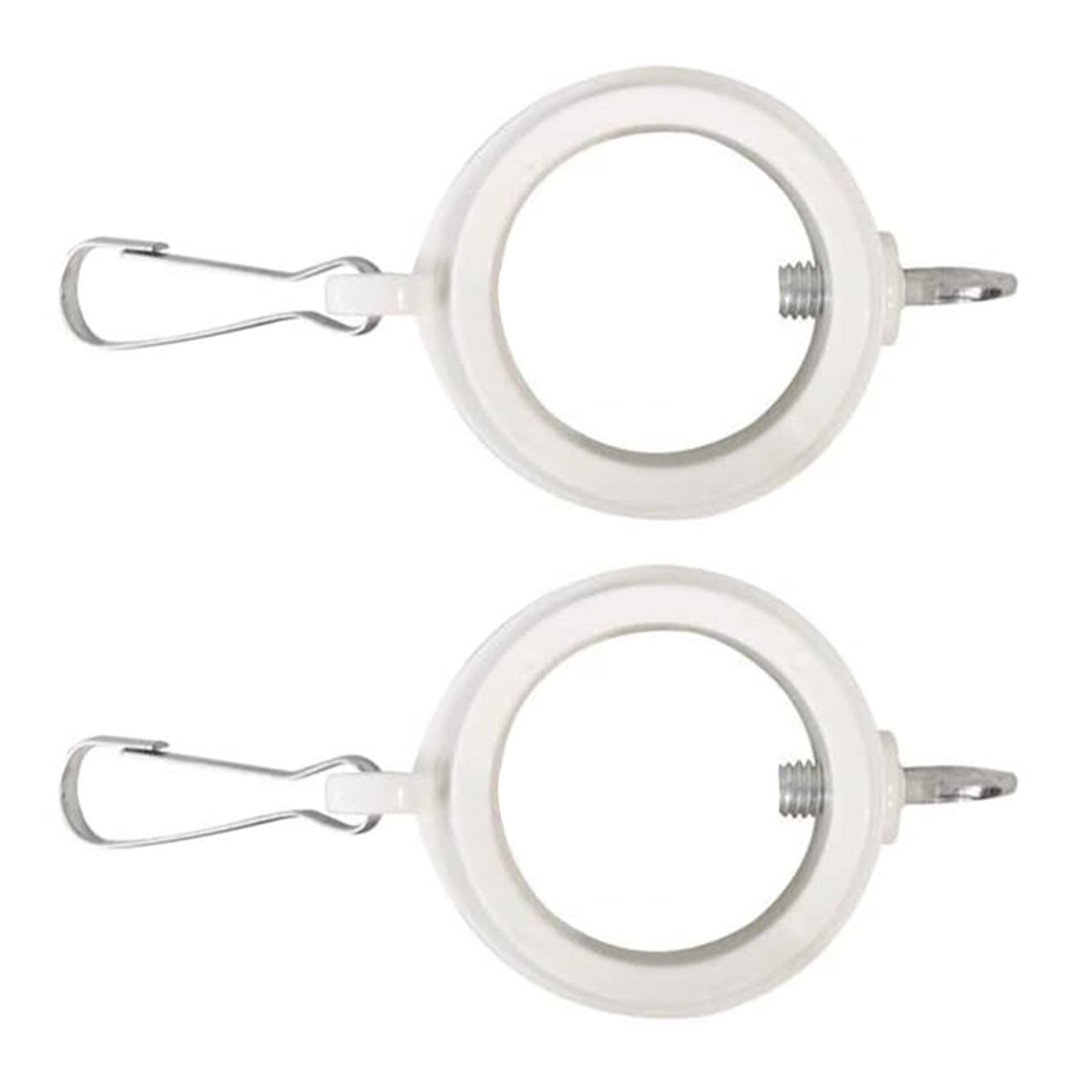 2Pcs Heavy-Duty Flag Clips Rotation Anti-Tangle Design for Secure ...