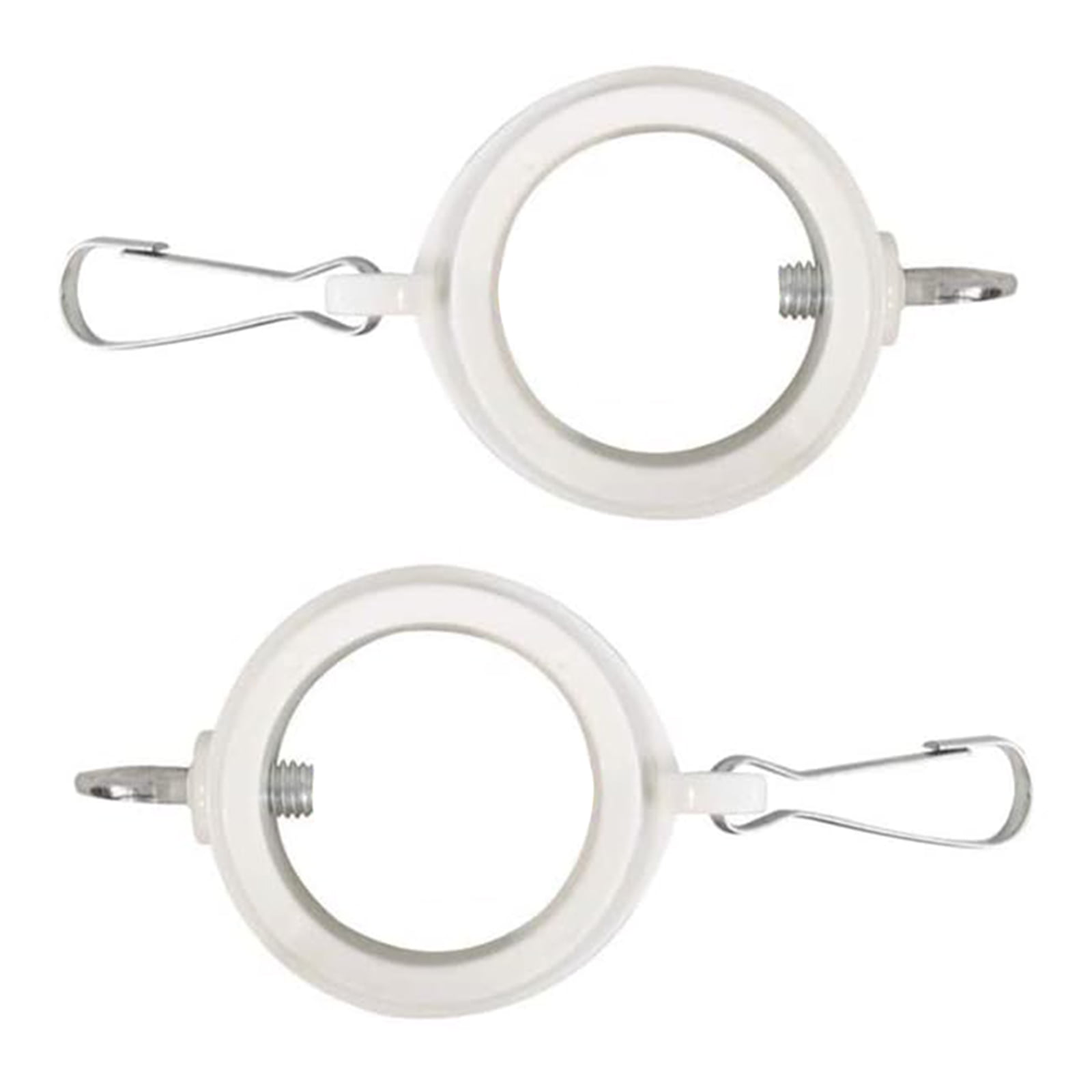 2Pcs Heavy-Duty Flag Clips Rotation Anti-Tangle Design for Secure ...