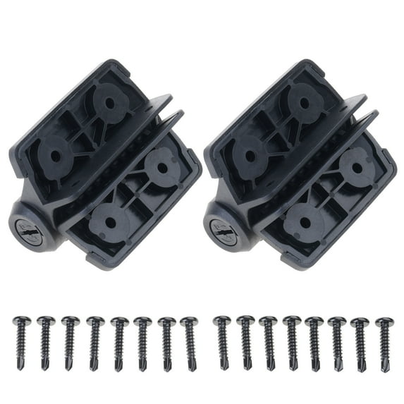 2Pcs Auto Closing Gate Hinge Hardware Heavy Duty Weatherproof Gate ...