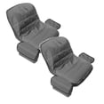 2Pcs Heavy Duty Mower Seat Cover Universal Fit Tractor Seat Protector ...