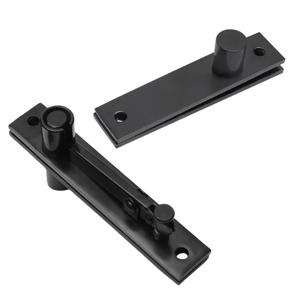 2Pcs Heavy Duty Pivots Hinge 360/90 degree Rotating Shafts Wood Door ...