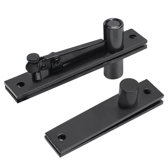 2Pcs Heavy Duty Pivots Hinge Stainless Steel Concealed Door Hinge 360/ ...