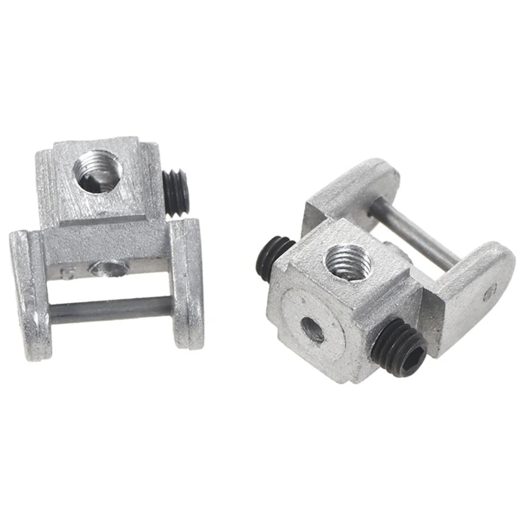 2Pcs Heavy Duty Scroll Cutter Holders NonPin Conversion Clamp Kit Metal Clamp Design for ...