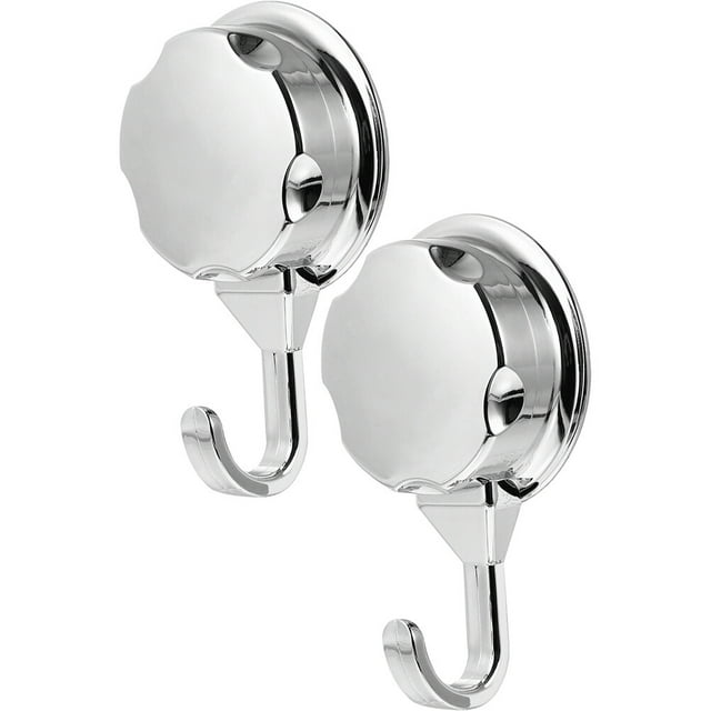 2Pcs Heavy Duty Suction Hooks Multi-purpose Removable Suction Hanger ...