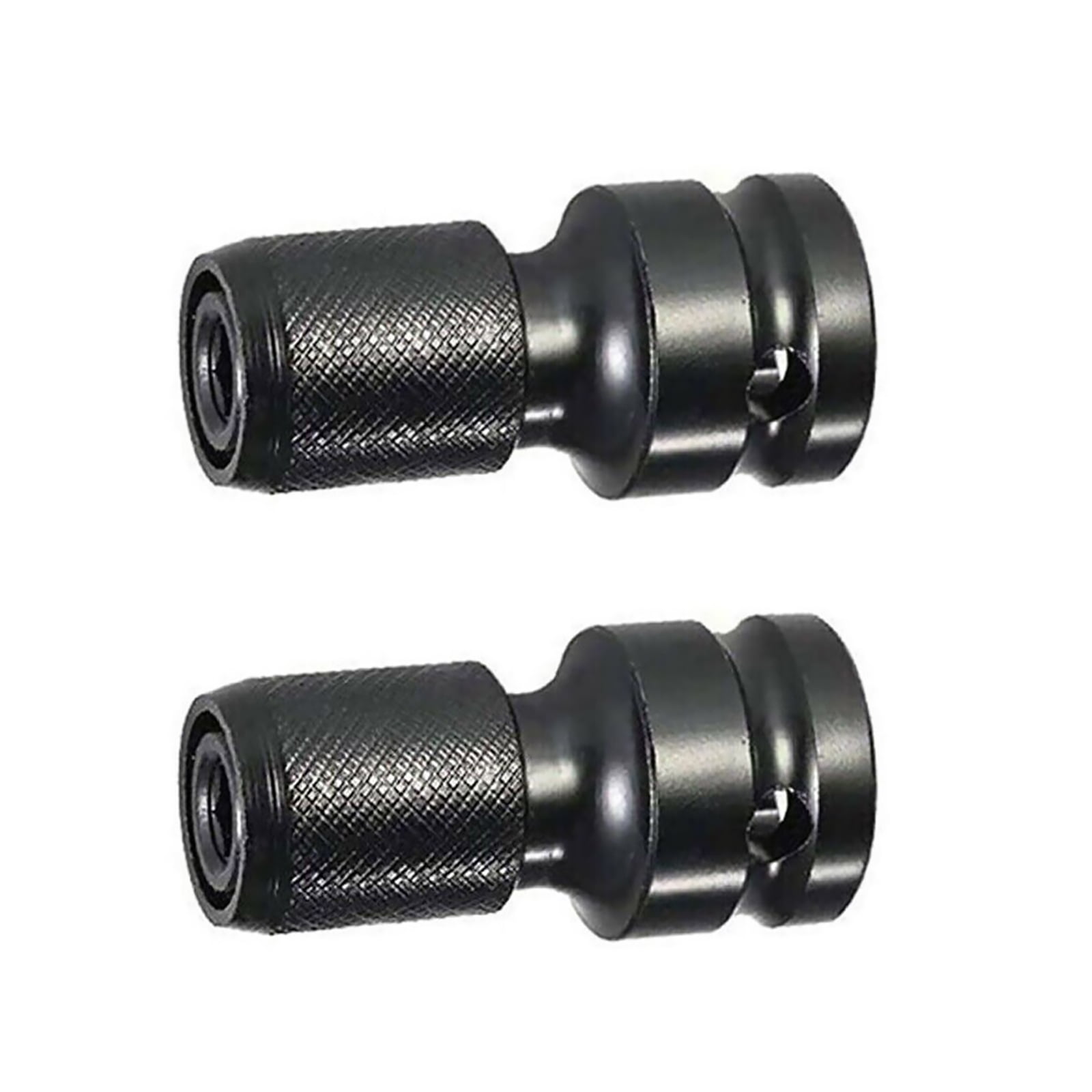 2Pcs Hex Ratchet Socket Adapter 1/2" to 1/4" Socket Adapter for ...