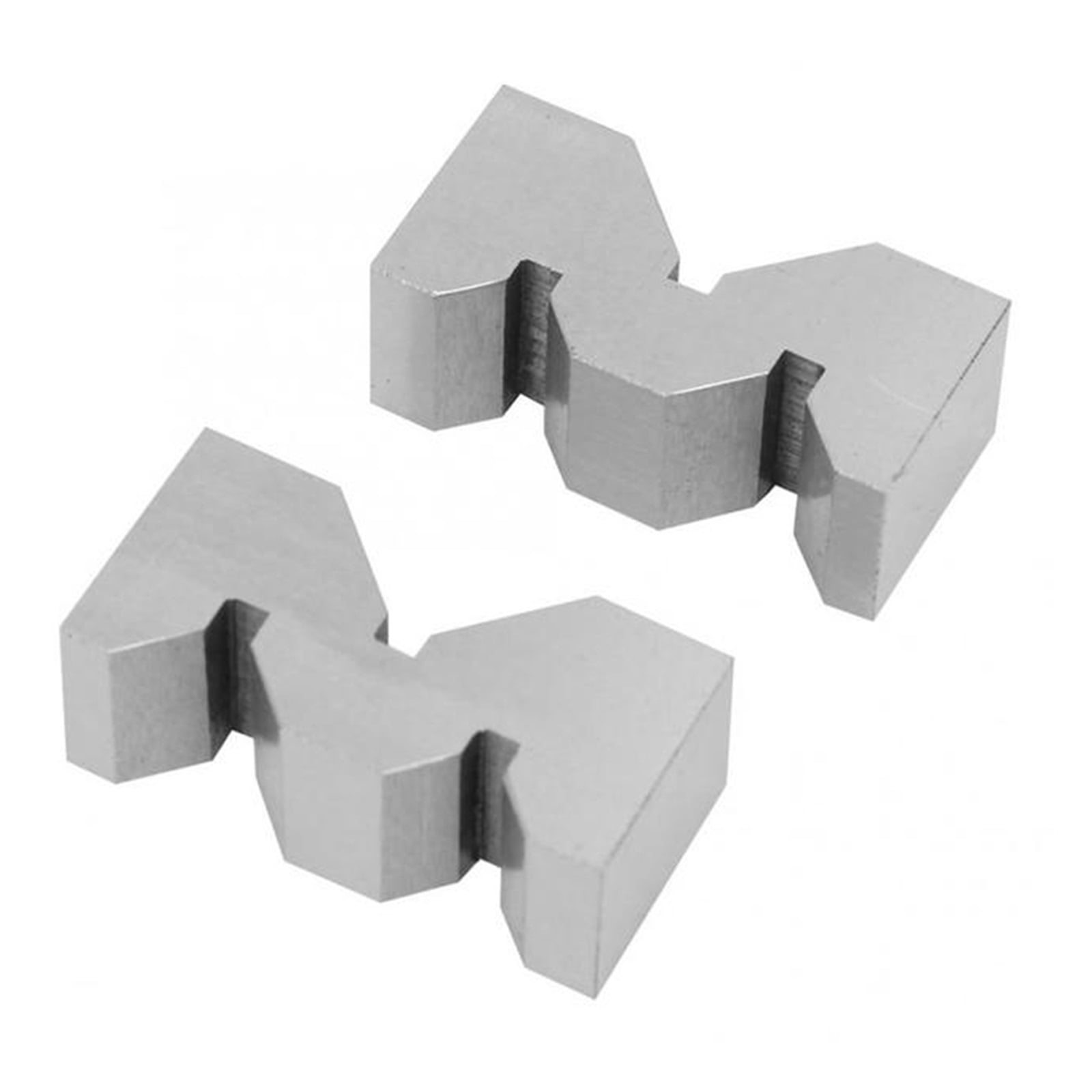 2Pcs High Accuracy Carbon Steel, M Type V-block 50mm For Platform ...