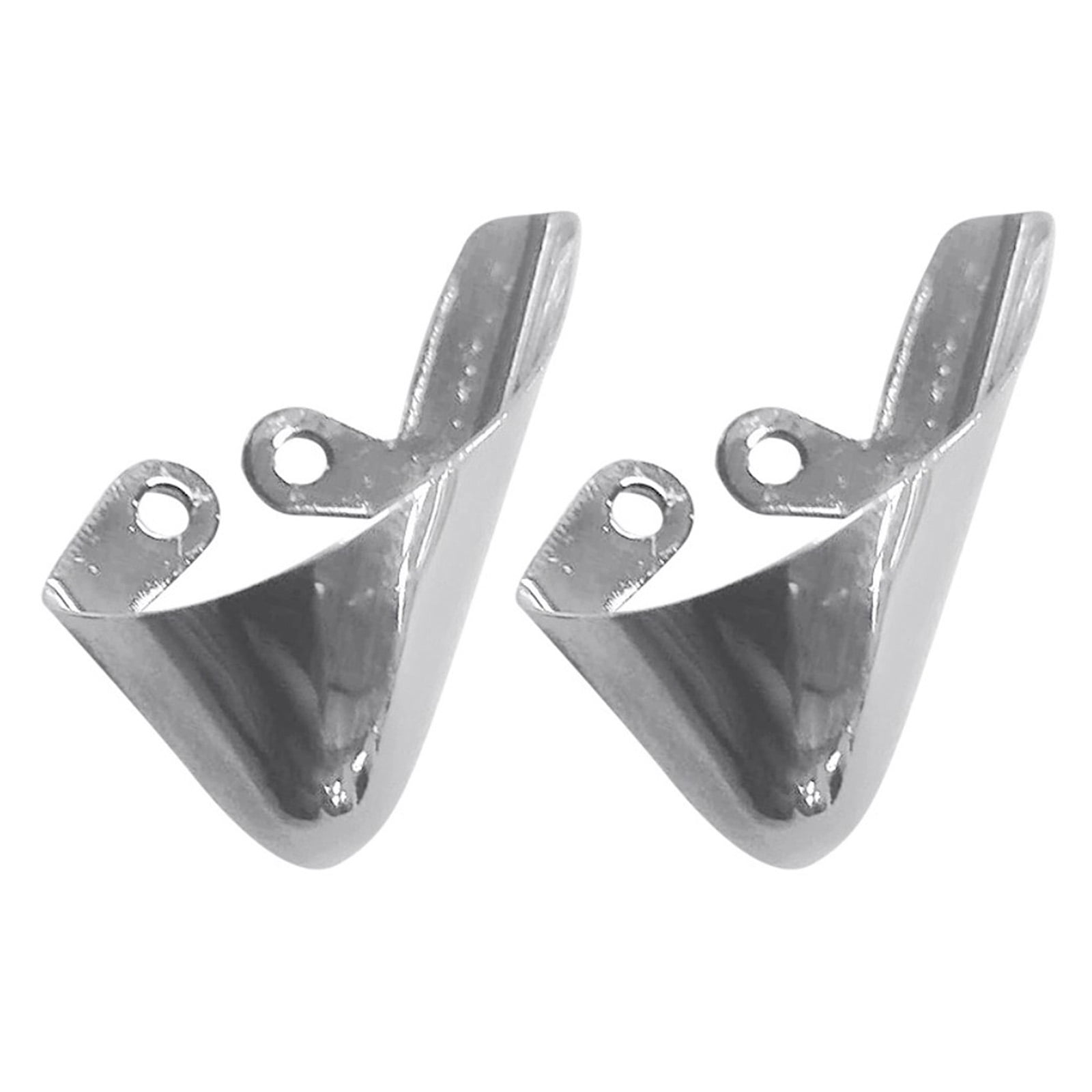 2Pcs High Heel Tip Covers Shoes Tip Protectors High Heel Toe Caps Metal ...