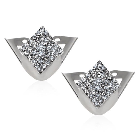 2Pcs High Heel Tip Covers Shoes Tip Protectors High Heel Toe Caps Metal ...