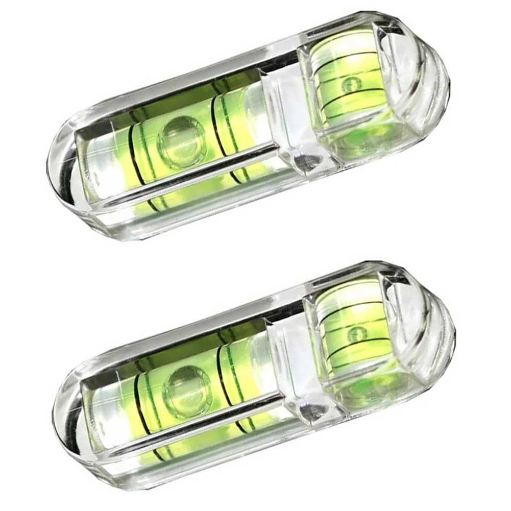 2Pcs High Precision Pan-Tilt Special Level Bubble Leveler Measuring ...