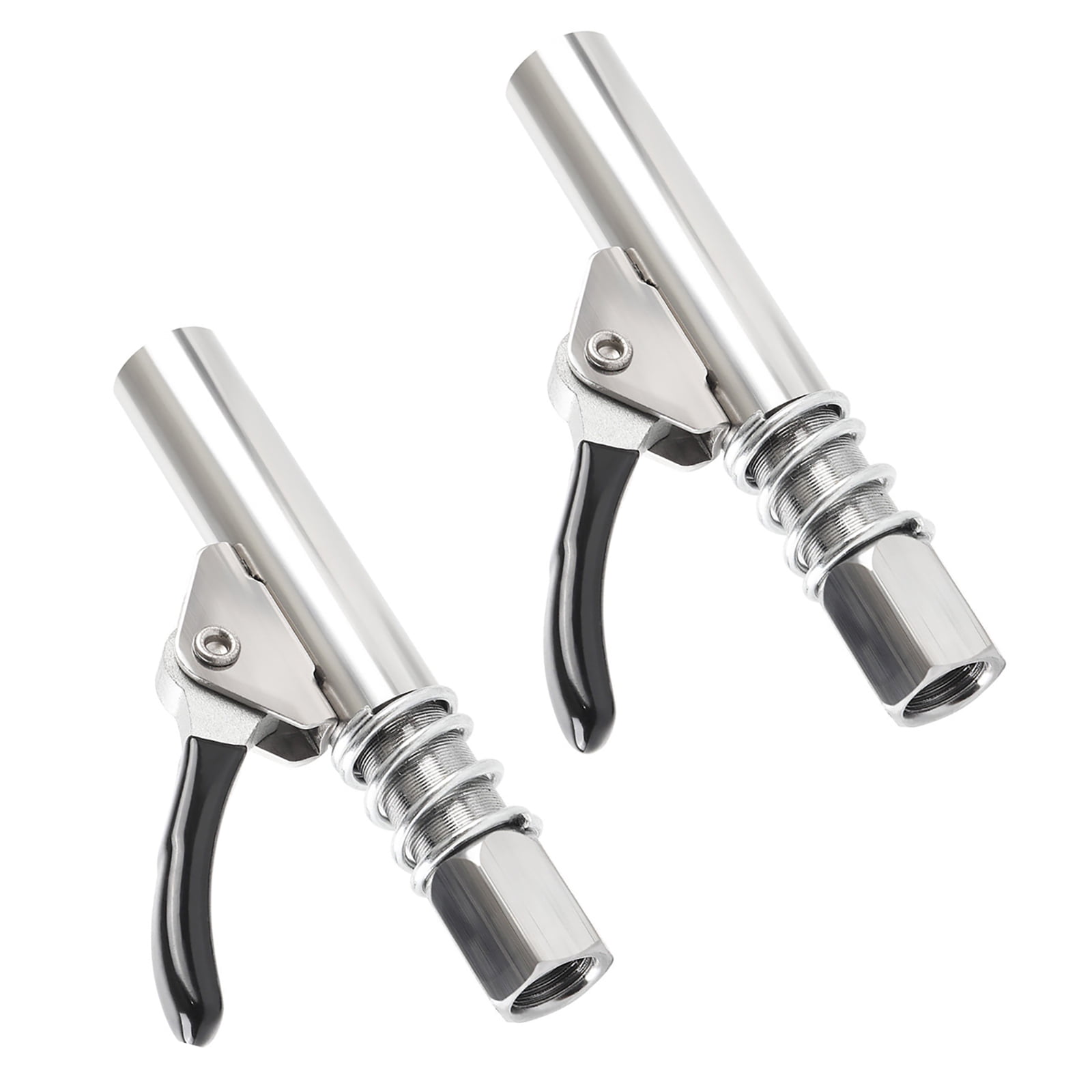 2Pcs High Pressure Oil Injection Nozzles Quick Lock & Release, Push ...