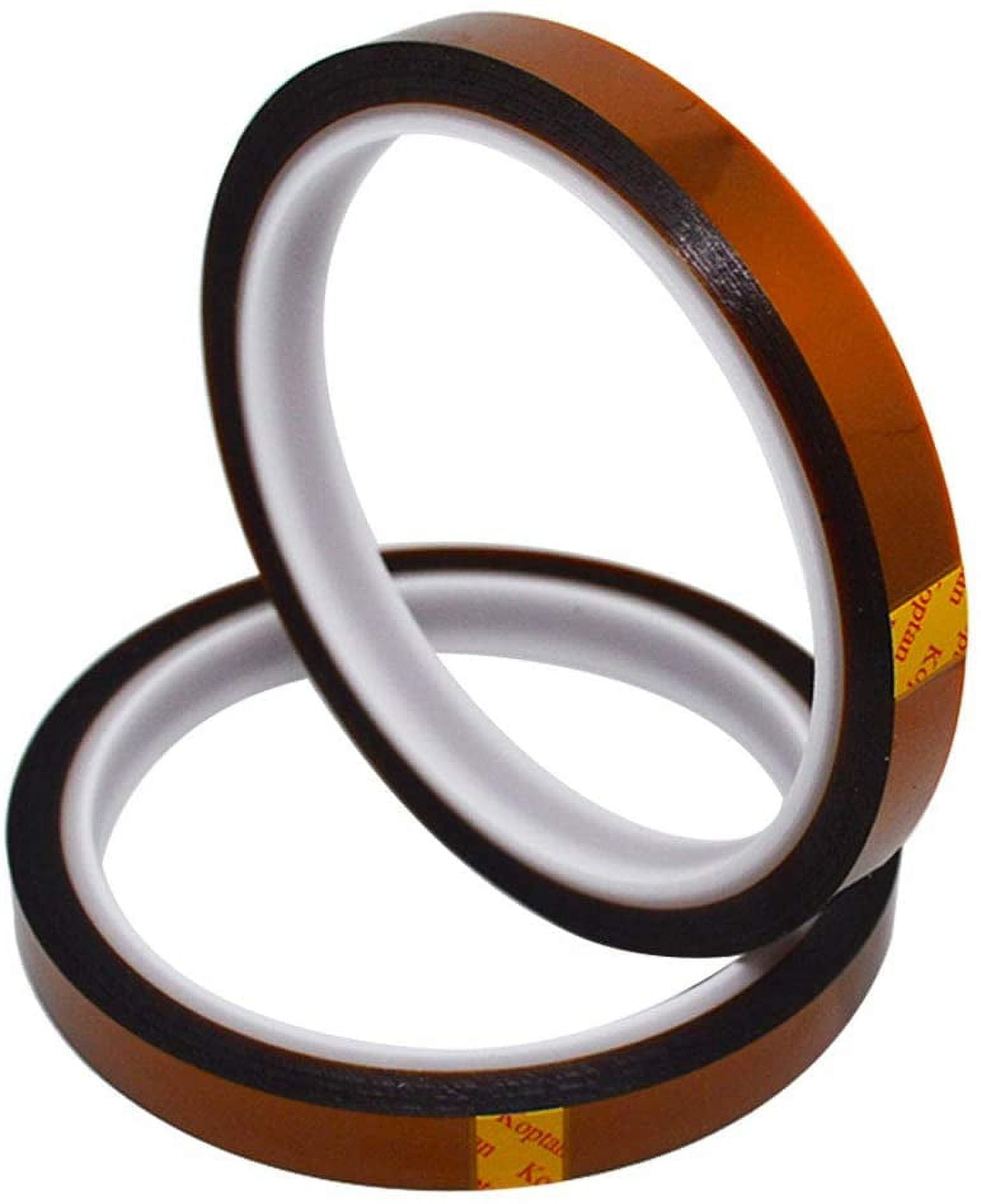 2Pcs High Temperature Resistant , Polyimide Masking Tape, For 3D ...
