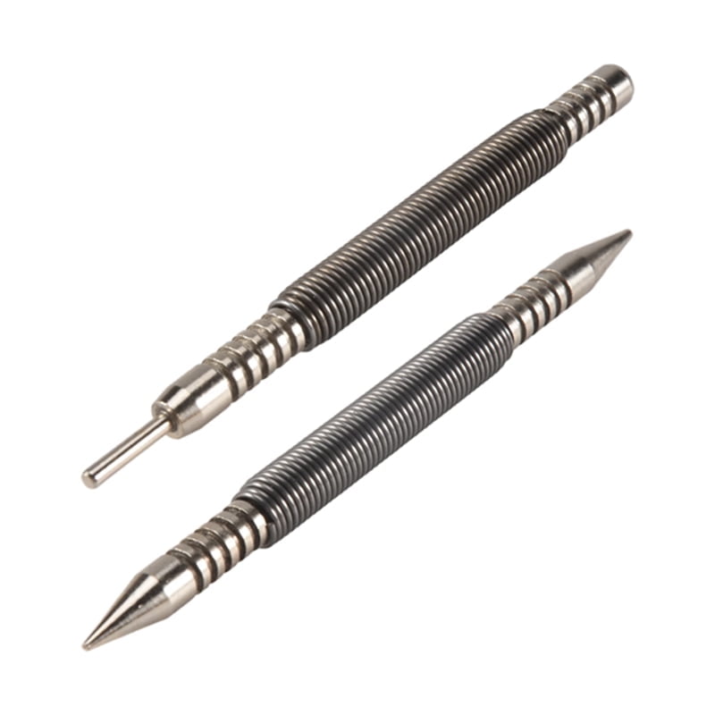 2Pcs Hinge Pin Tool 1/32 2/32inch Hammerless Pogo Pin Punch Door Hinge ...