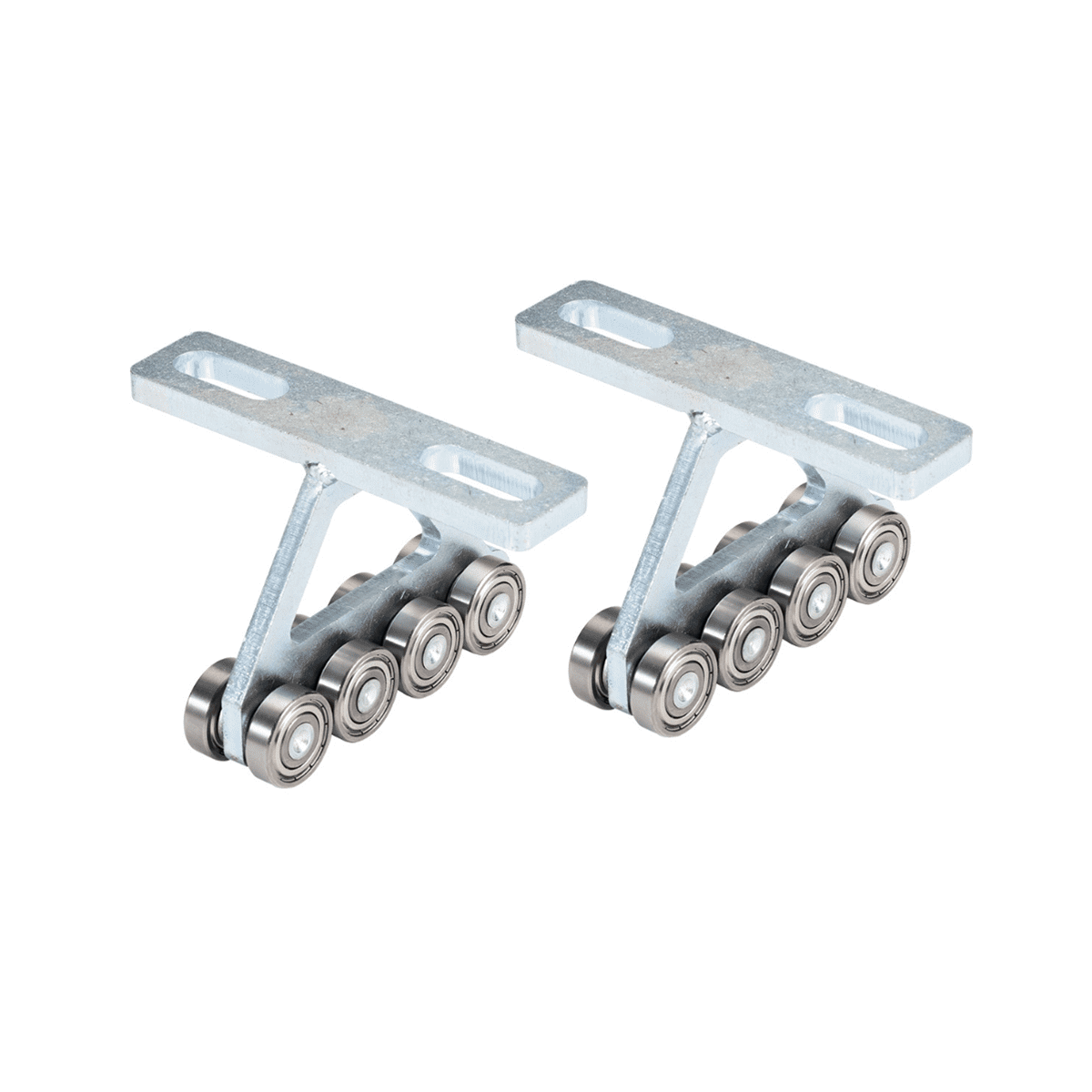 2Pcs Hoist Trolley for PA200-1000 Electric Hoist, 8 Wheels Trolley ...