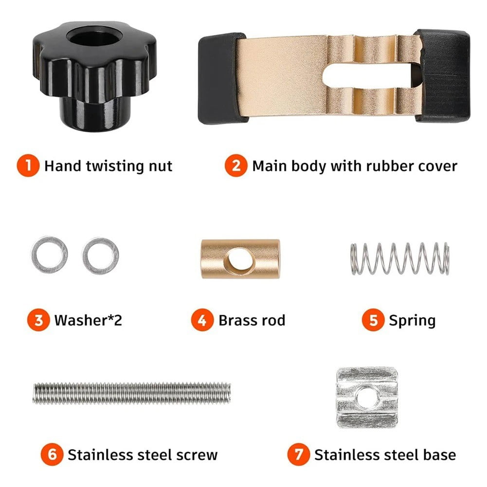 2Pcs Hold Down Clamps for 3018 Cnc Router Machine Woodworking and ...