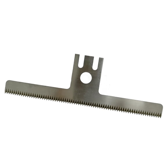 2Pcs Horizontal Sealing Machine Tooth Cutting Blade T Shape Carbon ...