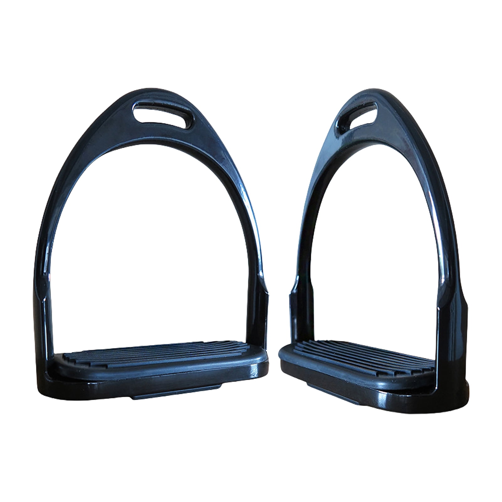 2Pcs Horse Riding Bend Horse Stirrups Professional Safety Horse Riding ...
