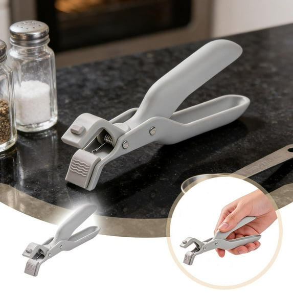 2Pcs Hot Plate Grippers, Multi-Function Anti-Scald Bowl Clip for ...