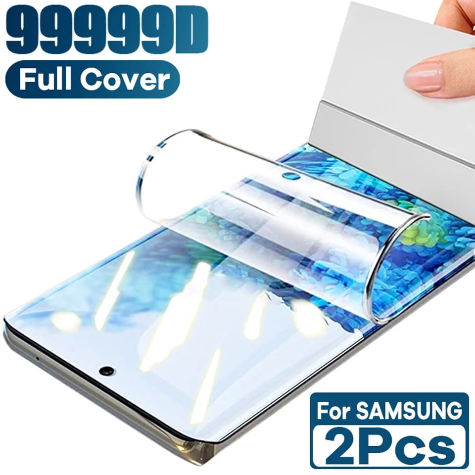 2Pcs Hydrogel Film For Samsung Galaxy S21 S22 Ultra S20 FE S10 Note 20 ...