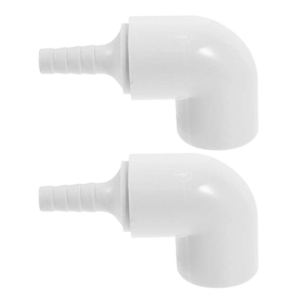 2Pcs Hydroponic Pipe Fittings for Indoor Garden Water Pipe Adapter and ...