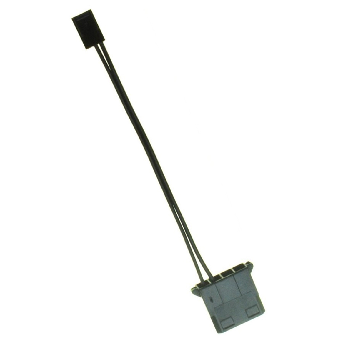 2Pcs IDE To 3 Pin Fan Power Cable Molex D Plug Power To 3 Pin Connector ...