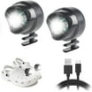 Cyclops Orion LED Hat Clip Light Black 19 Lumen - Walmart.com