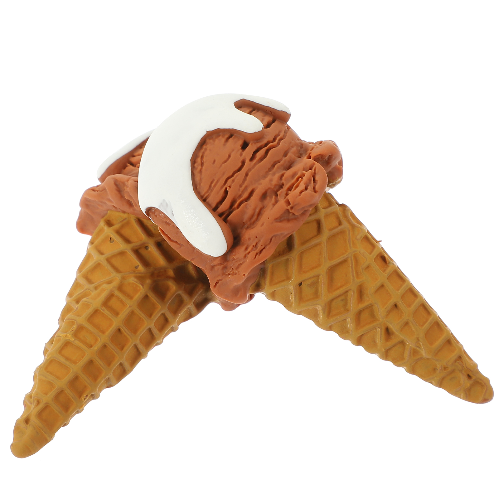 2Pcs Ice Cream Cone Models Simulation Ice Cream Models Artificial ...