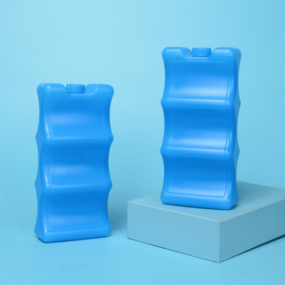 2Pcs Ice Packs for Coolers Insulated Bags Breast Milk Bottle Storage ...