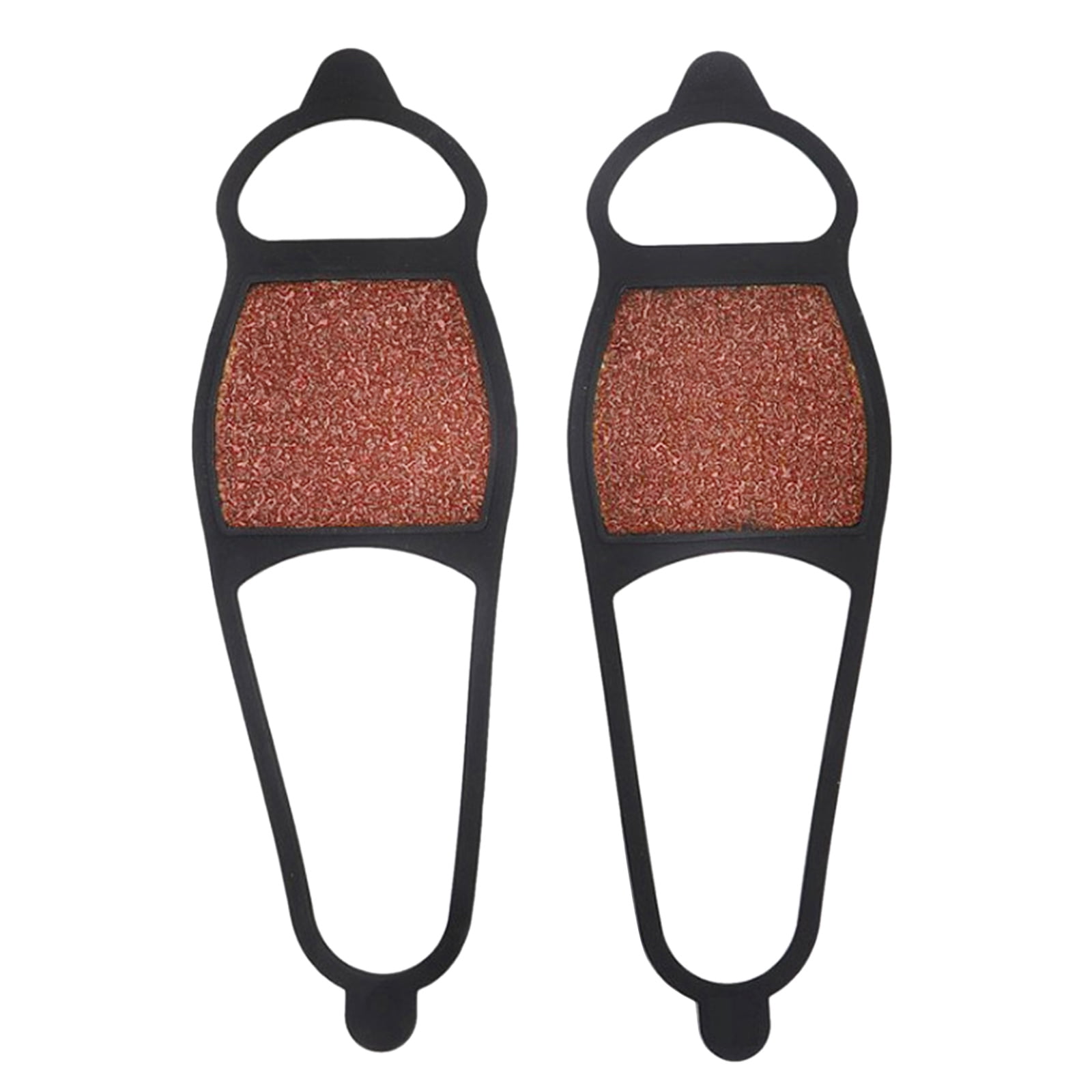 2Pcs Ice Snow Grips Anti-Slip Winter Ice Grippers Snow Traction Cleats ...