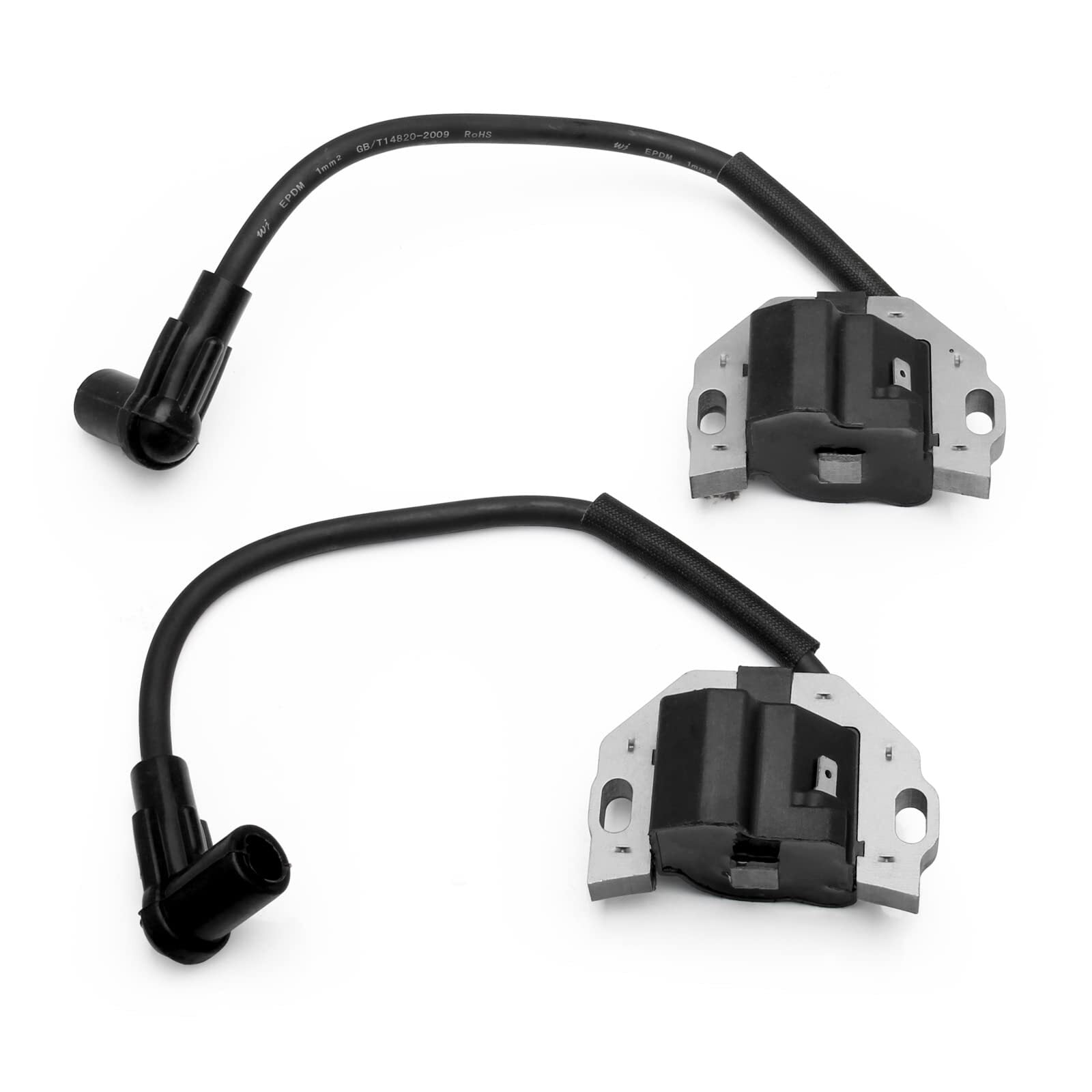 2Pcs Durable Riding Lawn Mower Ignition Coil Compatible with KAWASAKI ...