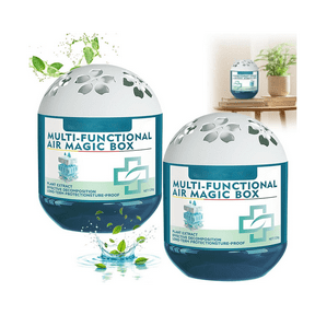 Indoor Air Purification Dust Removal Magic Box, 4.23oz Multi-Functional ...