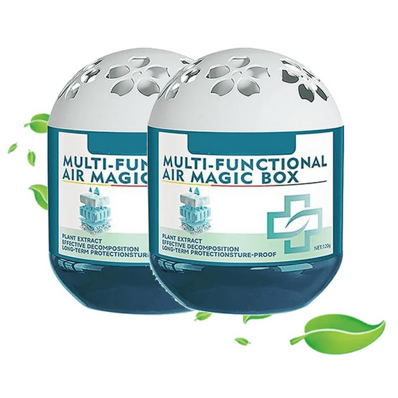 2Pcs-Indoor Air Purification Dust Removal Magic Box, Bringing Health to ...