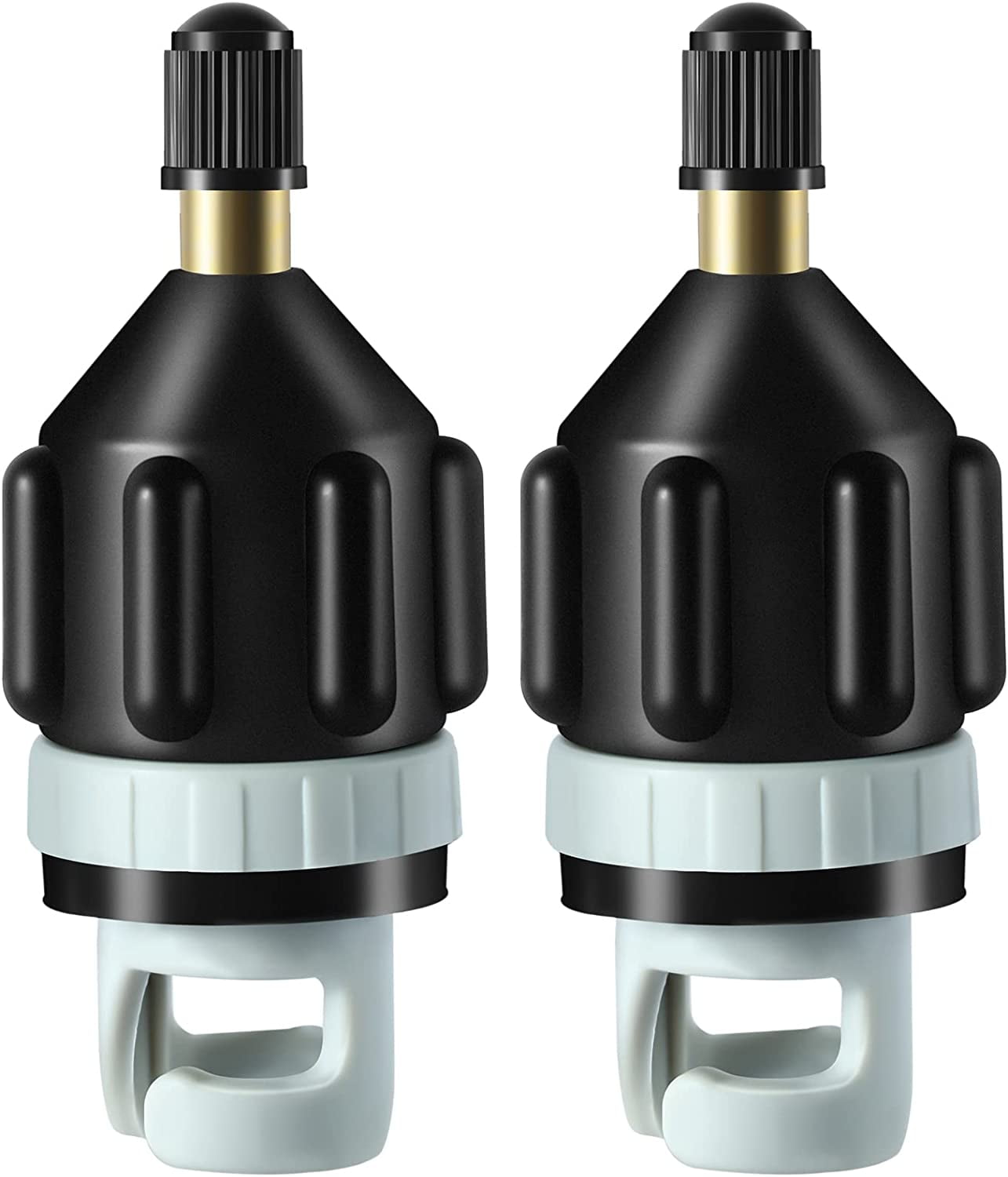 2Pcs Inflatable Boat SUP Pump Adapter, Premium Conventional Air Adapter ...