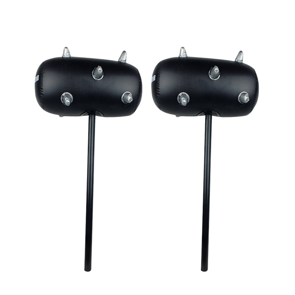 2Pcs Inflatable Hammer PVC Inflatable Hammer Large Hard Handle Hammer ...