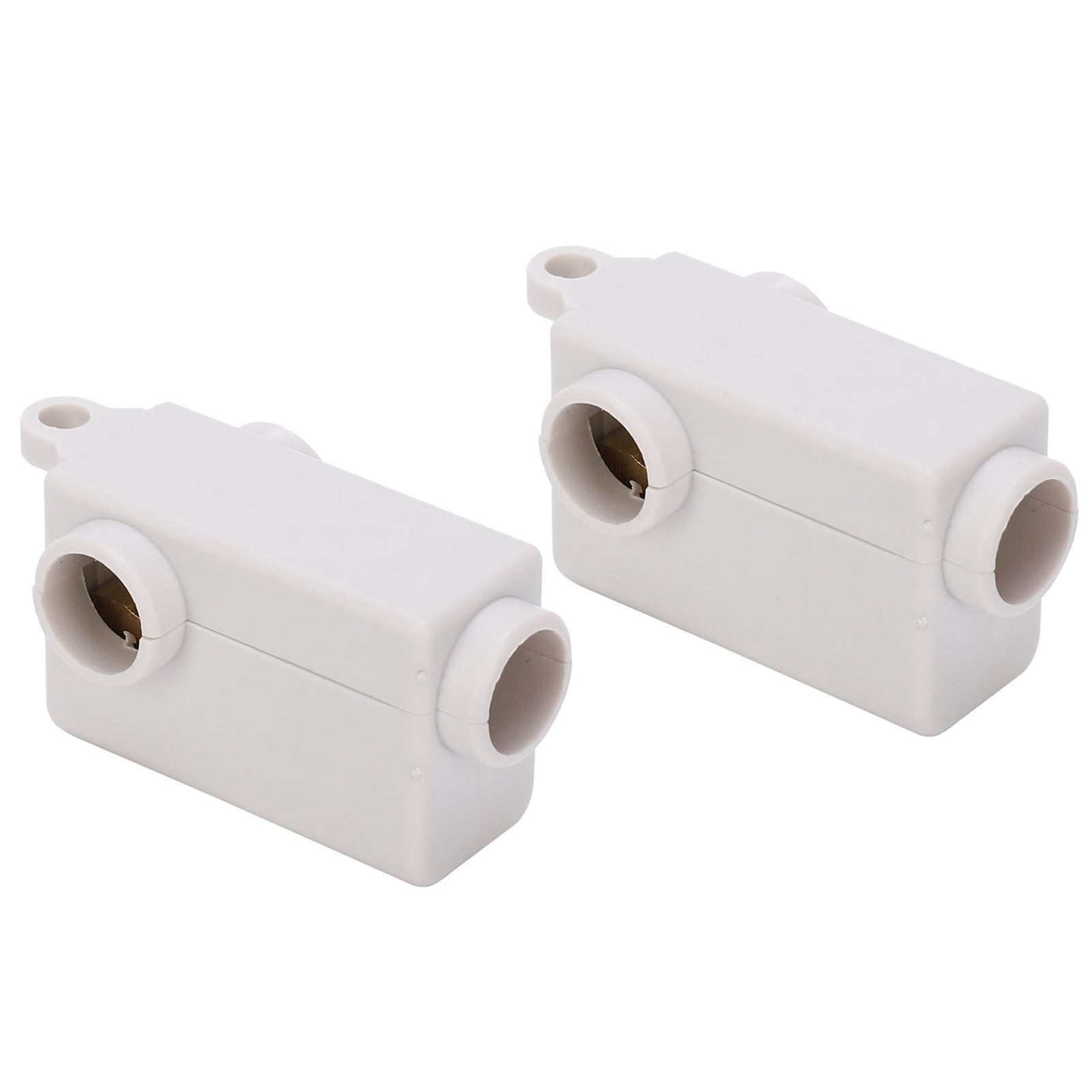 2Pcs Inline Junction Connector Box T-Type Terminals, Cable Wire ...