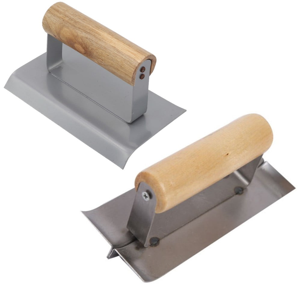 2pcs Inner Outer Corner Trowel 90 Degree Cement Corner Trowel Half ...