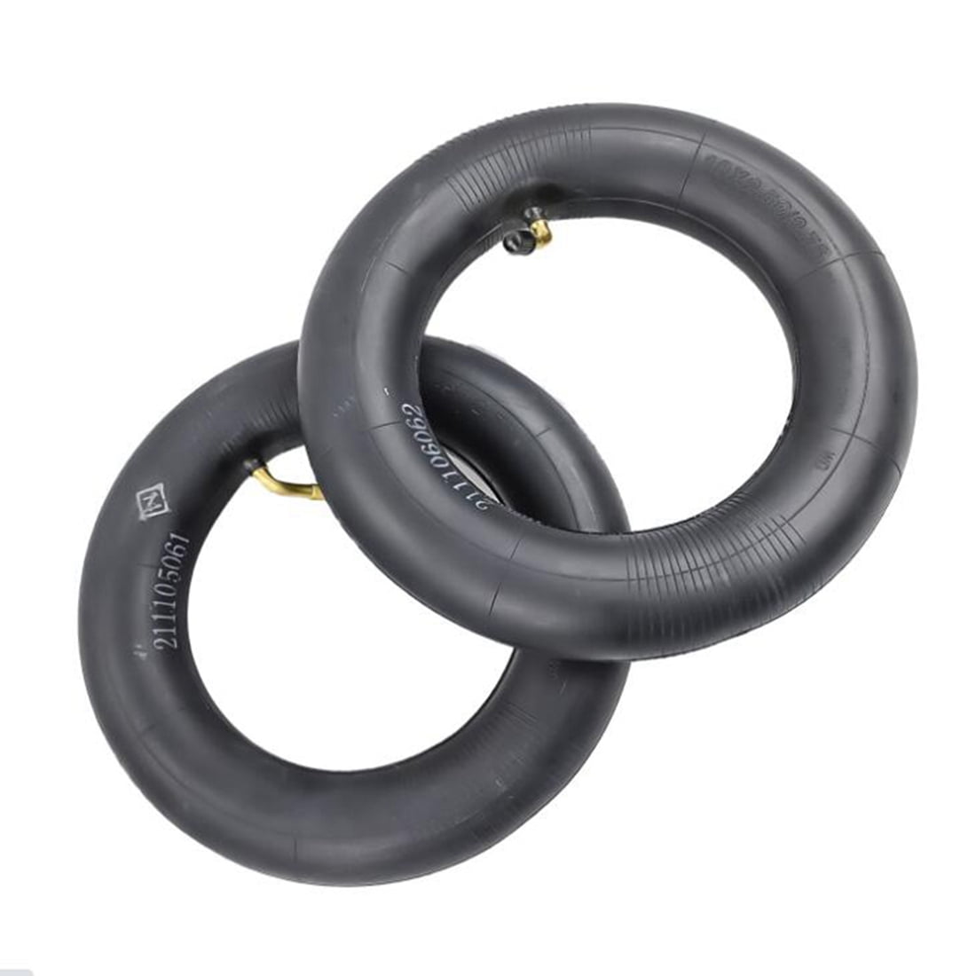 2Pcs Inner Tube Universal 10X2.5/10X2.75 Innertube with Bent Valve 45 ...