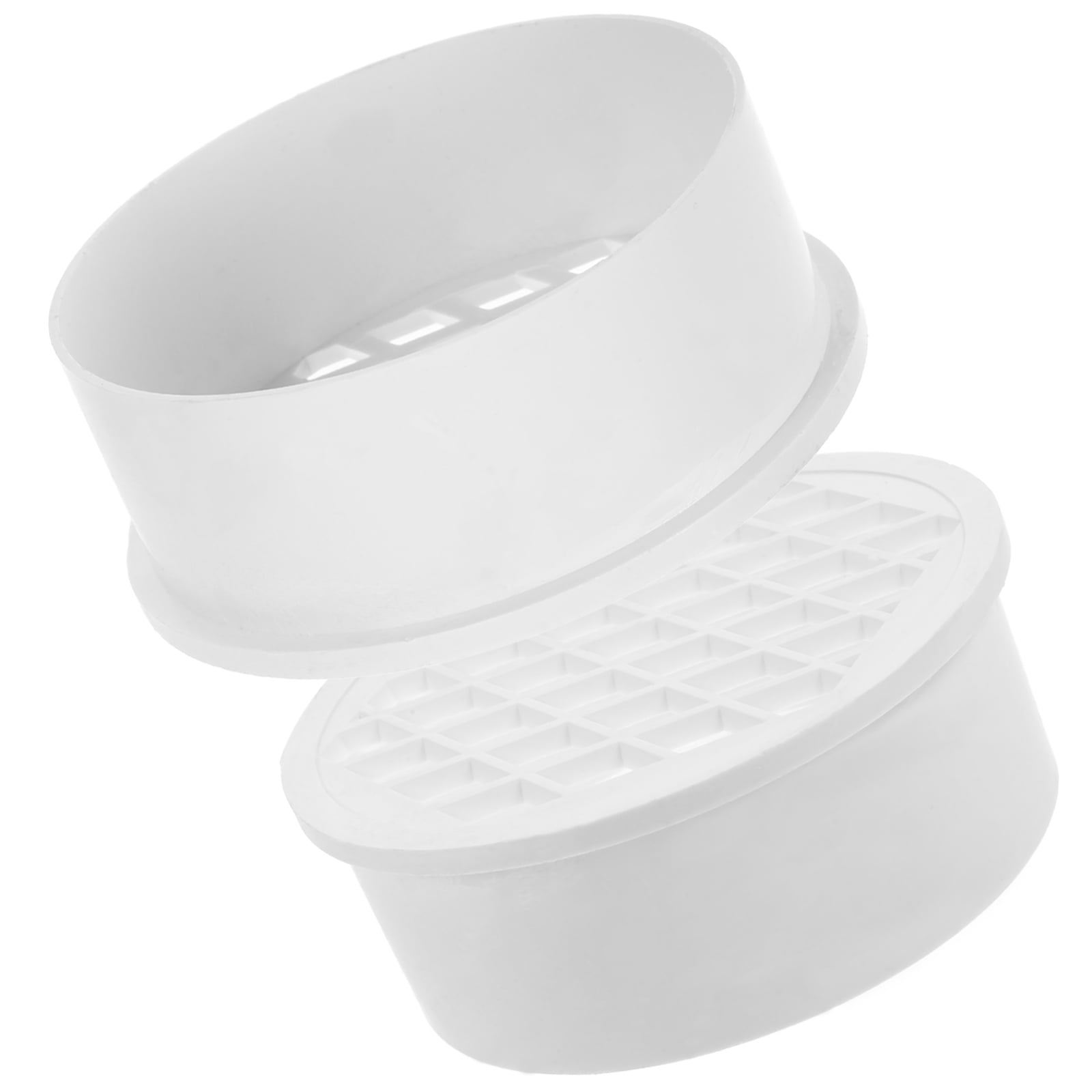 2Pcs Insert Pipe Drain Cover Floor Drain Cover Garden Floor Drain ...
