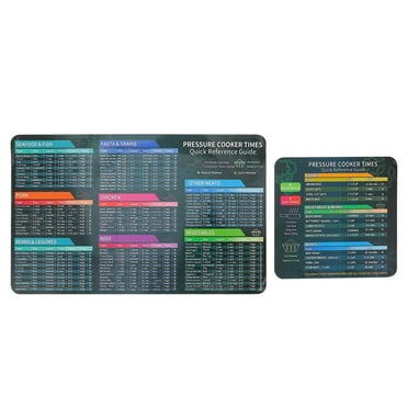 Instant Pot Official 8-piece Cook/Bake Set: 2 Pans, 2 Wire Racks, 2 Red ...