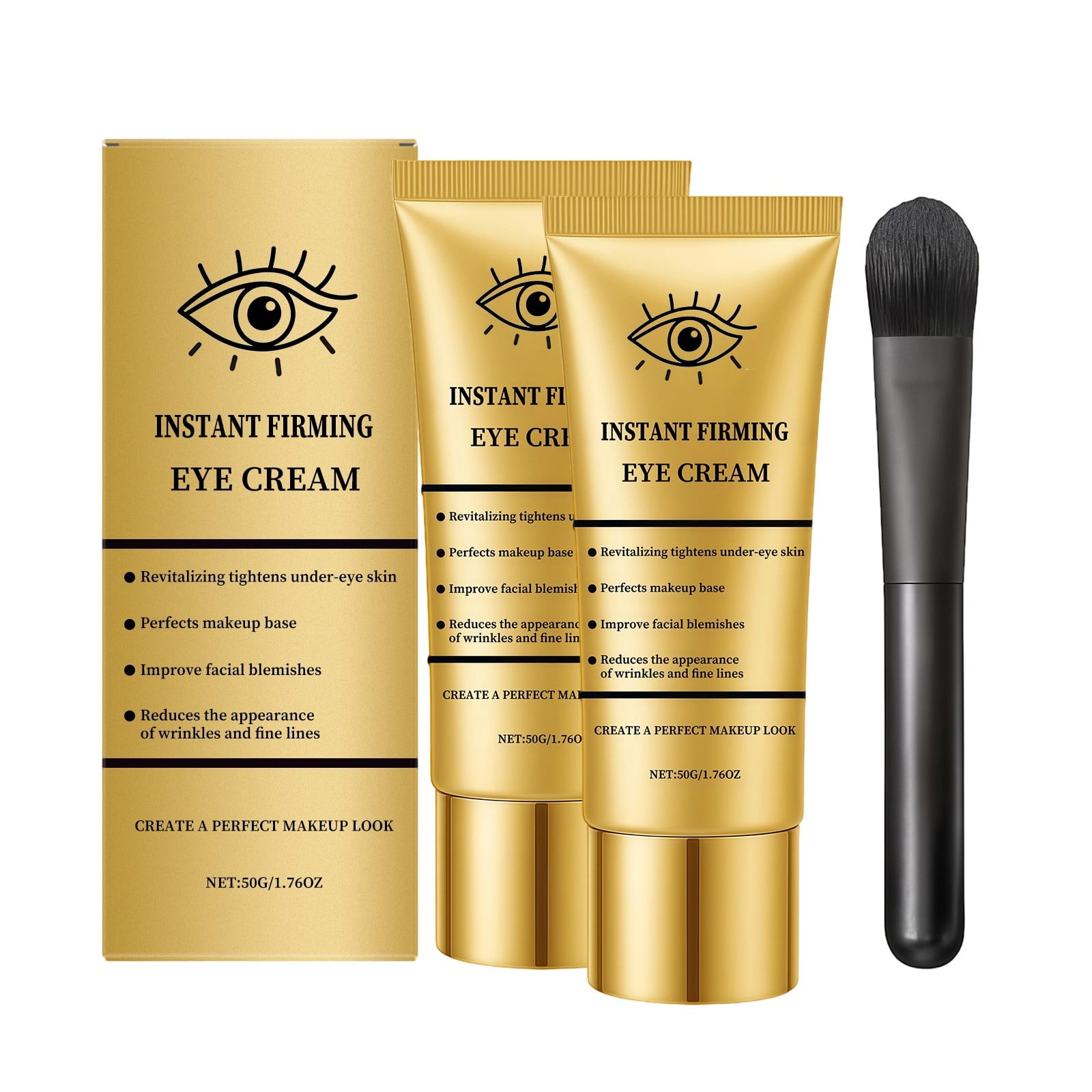 2Pcs Instant Firming Face Tightener, Temporary No-Filter Firming Primer ...