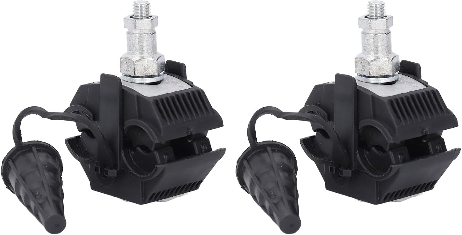 2Pcs Insulation Piercing Connector, 1KV No Peeling Piercing Clamp ...