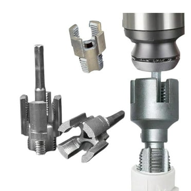 3 Pieces Thread Maker Tool Pipe Threader Thread Repair Kit Internal ...