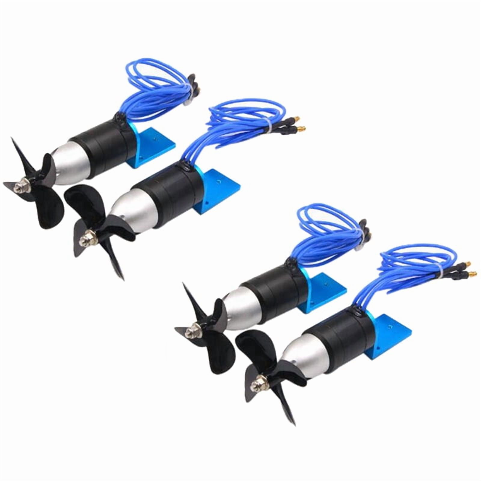 2Pcs Ipx8 Waterproof Underwater Thruster 2838 350Kv 2.4Kg Thrust ...