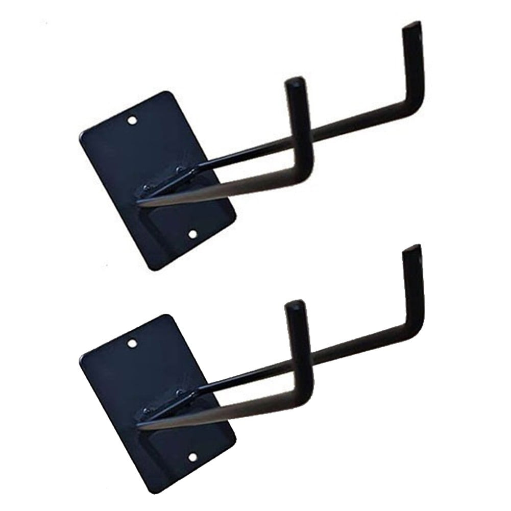 2Pcs Iron Garden Tool Display Rack Wall Mounted Garden Tool Storage ...