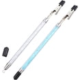 2Pcs Iron and PVC and Acrylic Memo Clips Bracelets Helpers Bracelets ...